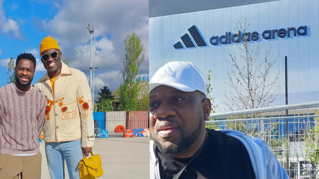 Arrive Ya Charles Tabu Na Batu Ya Actu Du Net Na Adidas Arena Ya Ferre ...
