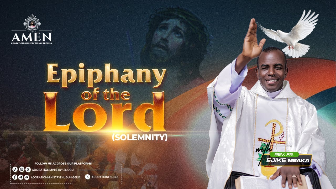 SUNDAY MASS LIVE WITH REV FR EJIKE MBAKA || 05-01-2025 - YouTube