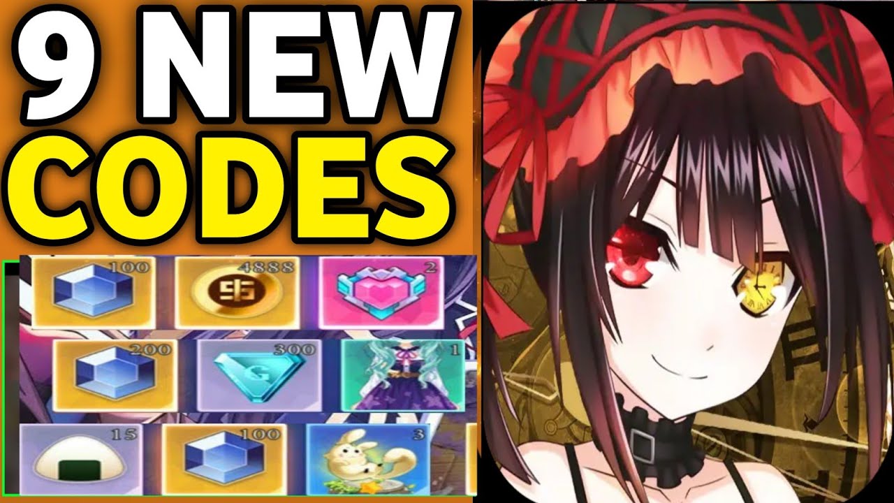 Date A Live: Spirit Echo Codes + How to redeem | Date A Live Spirit Echo Code Guide & Gameplay ...