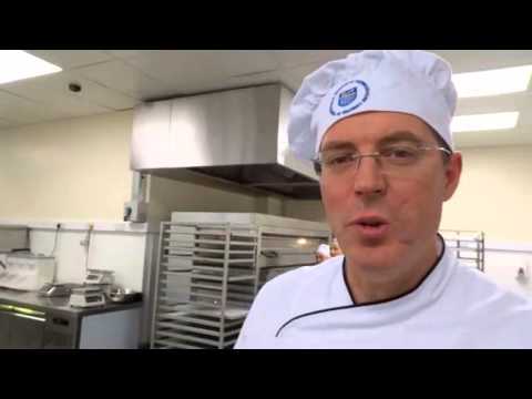 JIMMY GRIFFIN THE " ITALIAN PANETTONE" BAKER IN IRELAND - YouTube