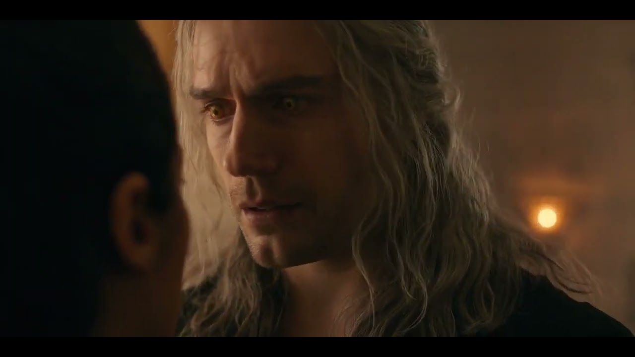 The Witcher season 2 kiss Scene - Henry Cavill and Anya Chalotra ...