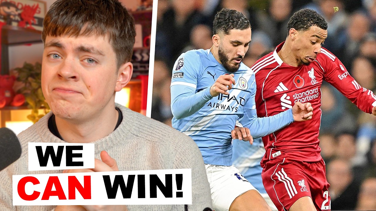 My Liverpool XI To Beat Man City! - YouTube