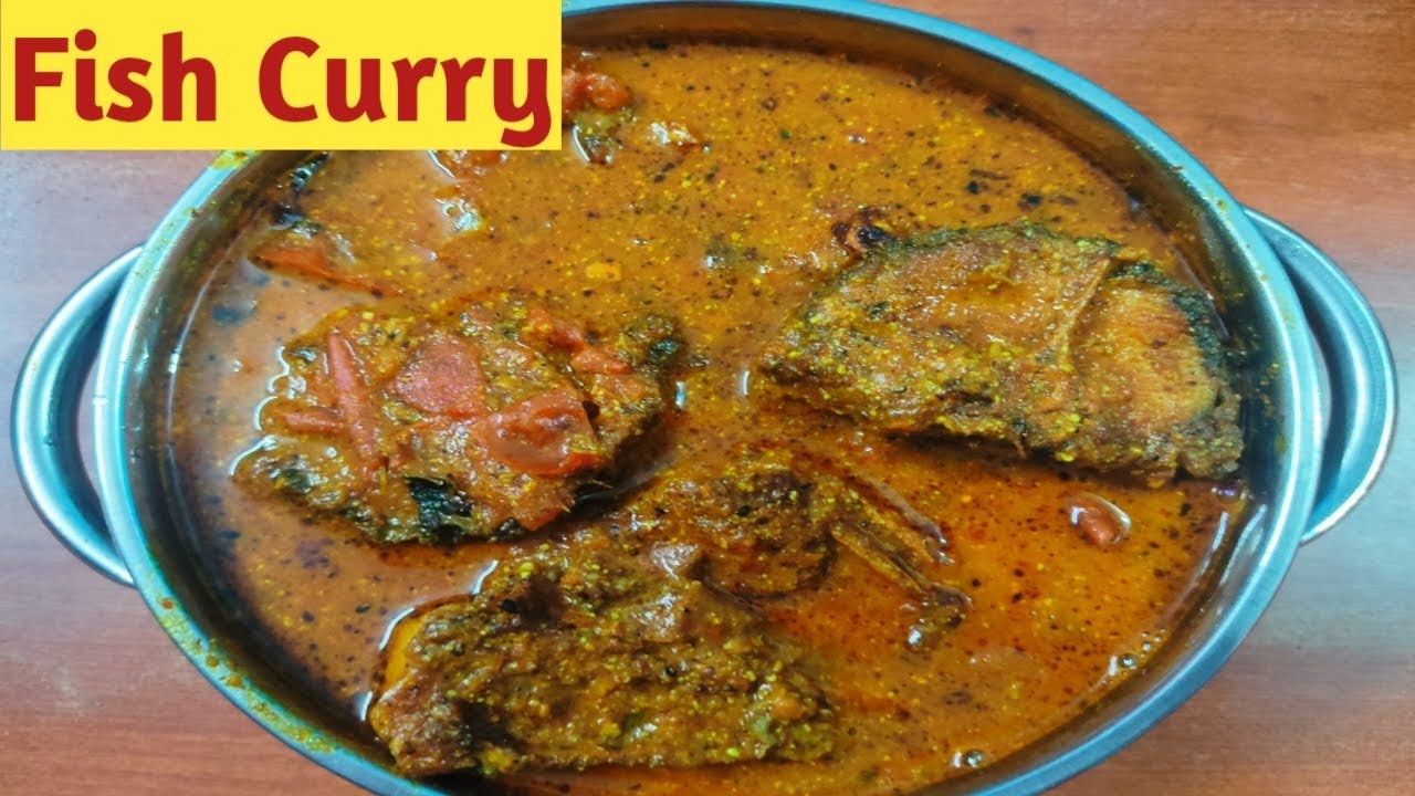 Bihari Style Masala Fish Curry | Rohu Fish Curry | Fish Curry Recipe ...