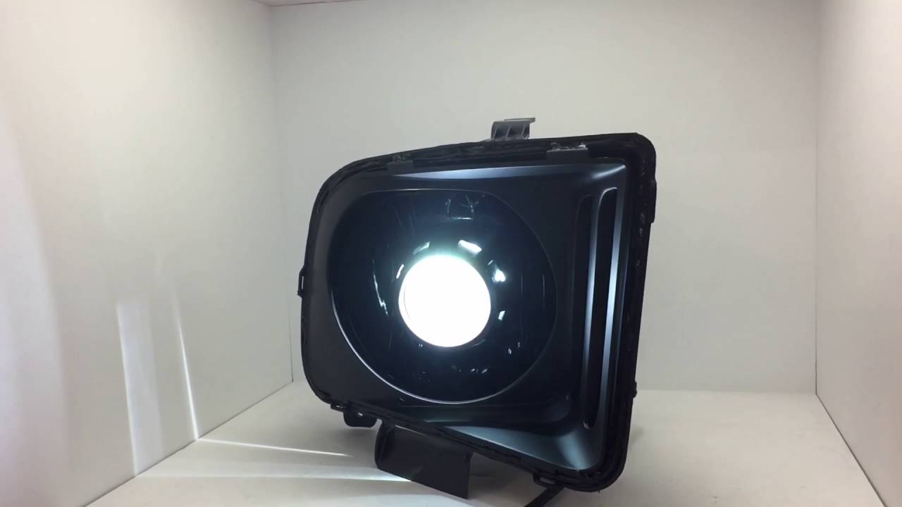 05-09 Mustang projector retrofitted headlights hand built by @swlights ...