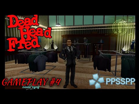 Dead Head Fred - Gameplay Parte 4 (Playstation Portable / PPSSPP ...