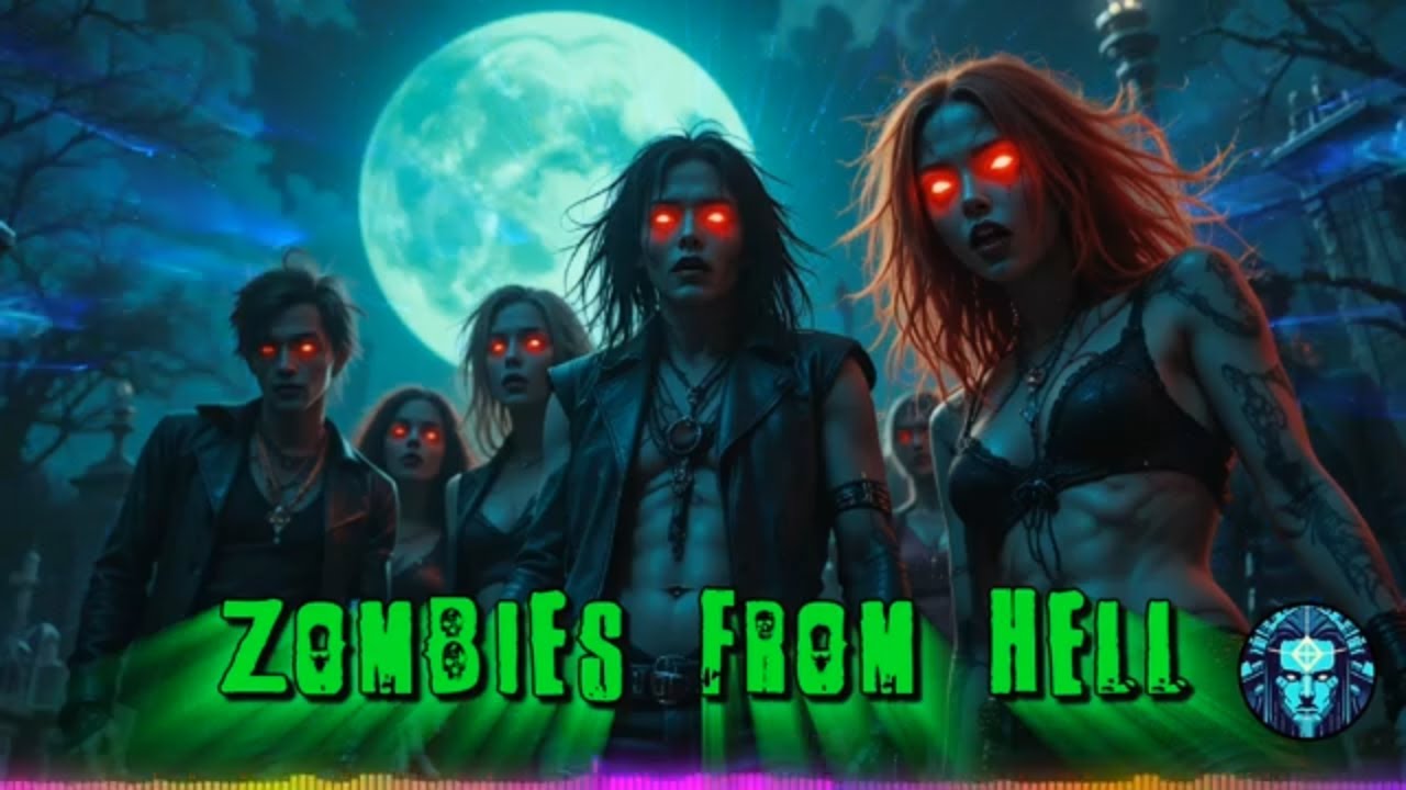 Zombies From Hell (AI Melodic Metal) - YouTube