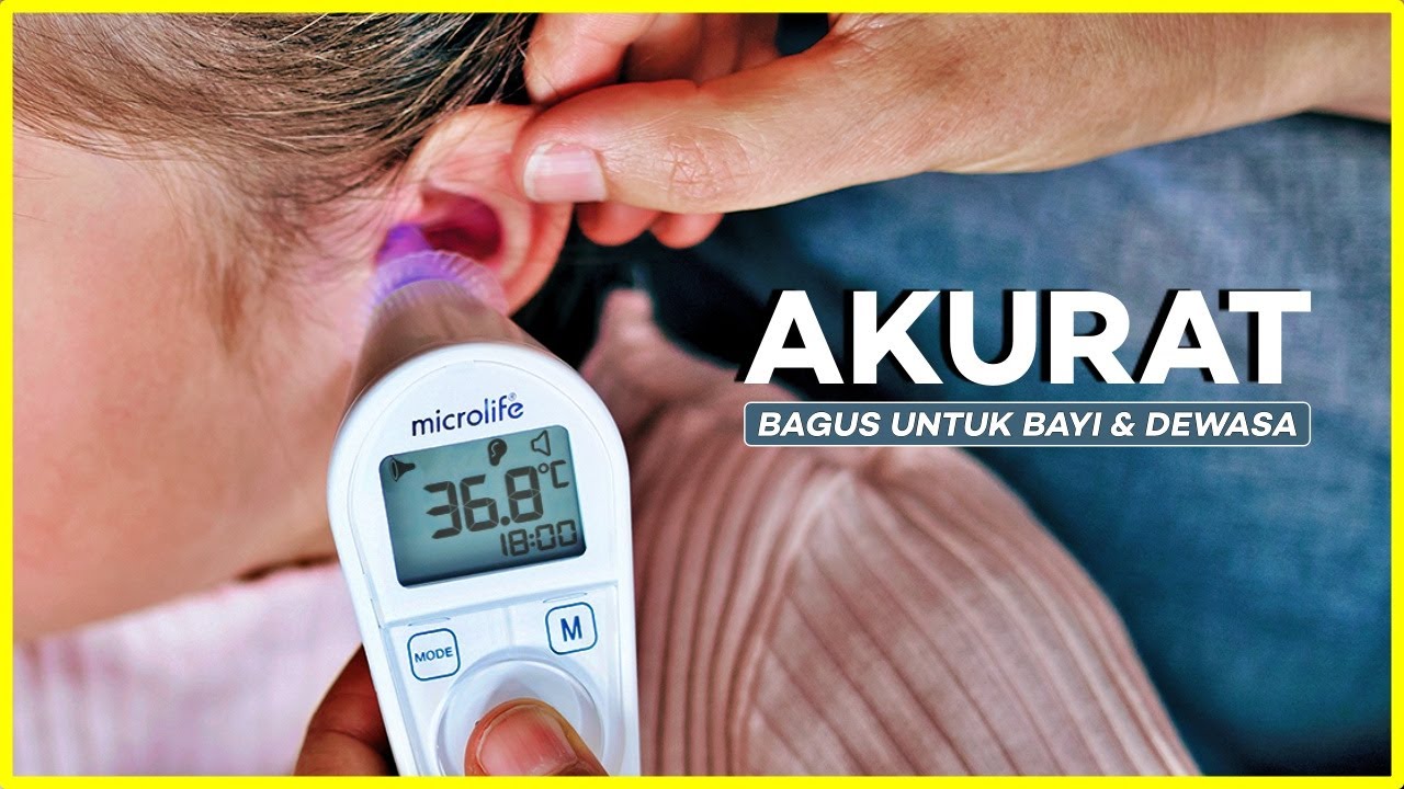 10 Rekomendasi TERMOMETER DIGITAL AKURAT TERBAIK 2023 | Termometer ...