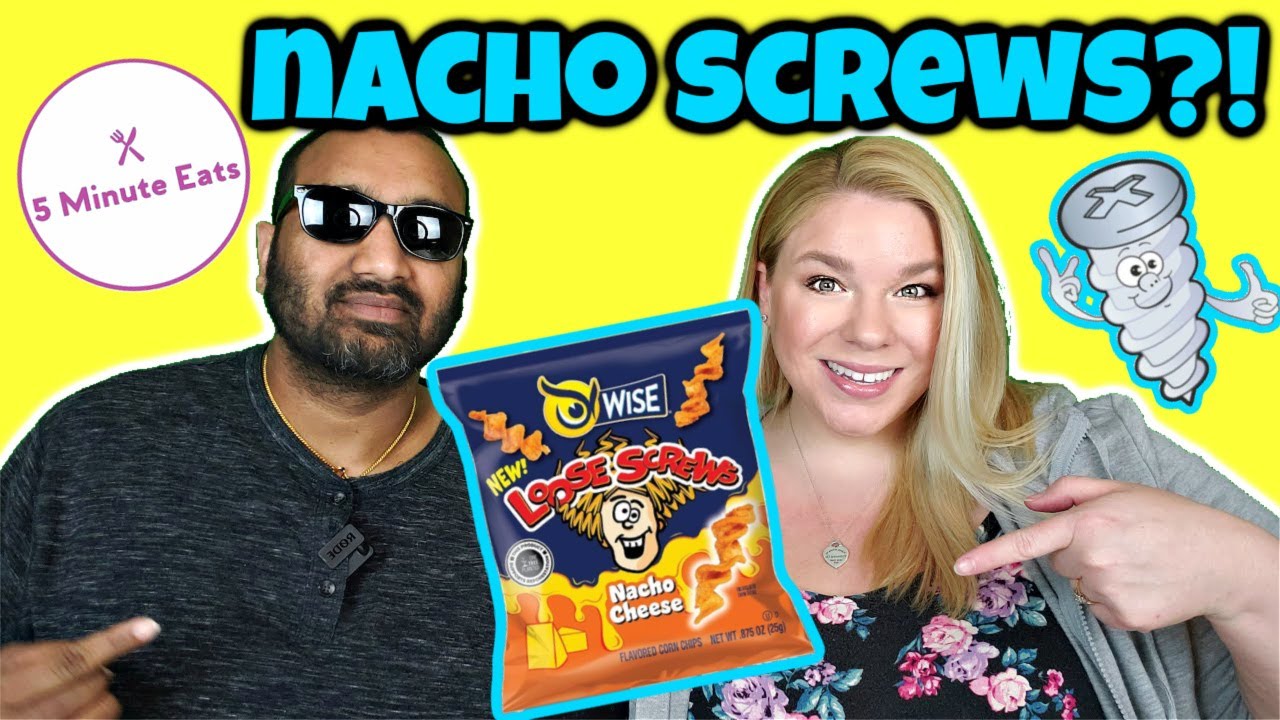 Wise Snacks Loose Screws Nacho Cheese Review - YouTube