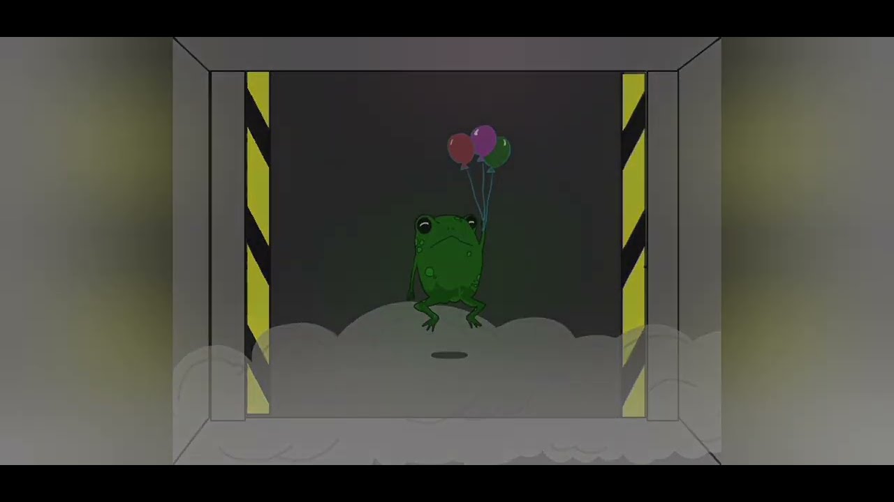 2D Game Creation 'The Frog who took over the World' Cartoon top-down ...