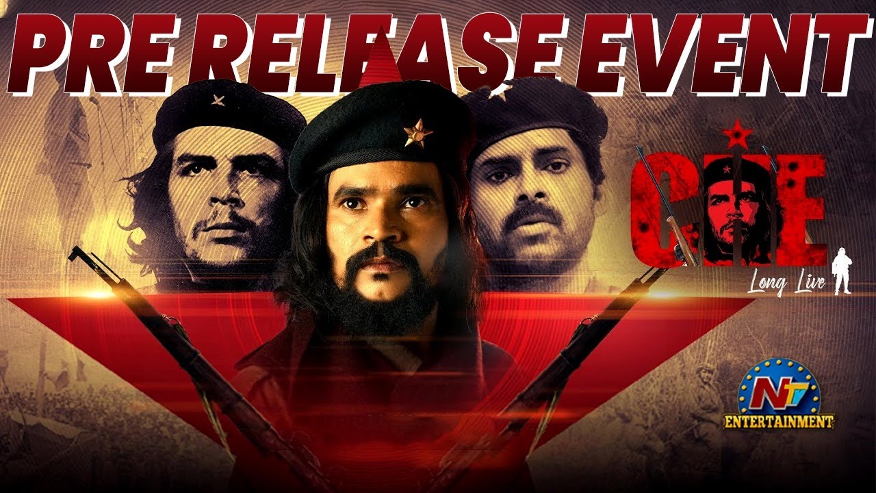 Che Guevara Biopic "Che" Movie Pre Release Event | B.R. Sabhavath Nayak ...