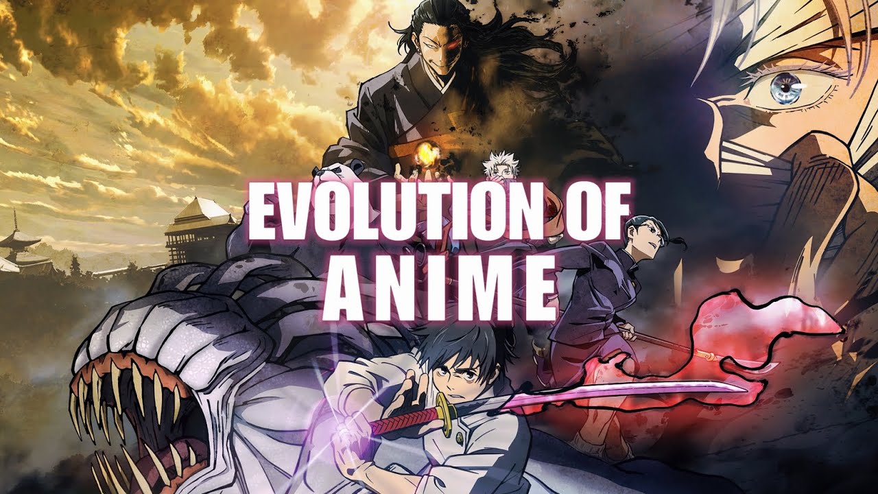 Evolution of Anime (1907-2024) - YouTube
