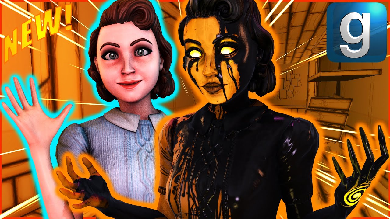 Gmod BATIM | Review | Brand New BATDR Audrey And Ink Audrey Ragdolls ...