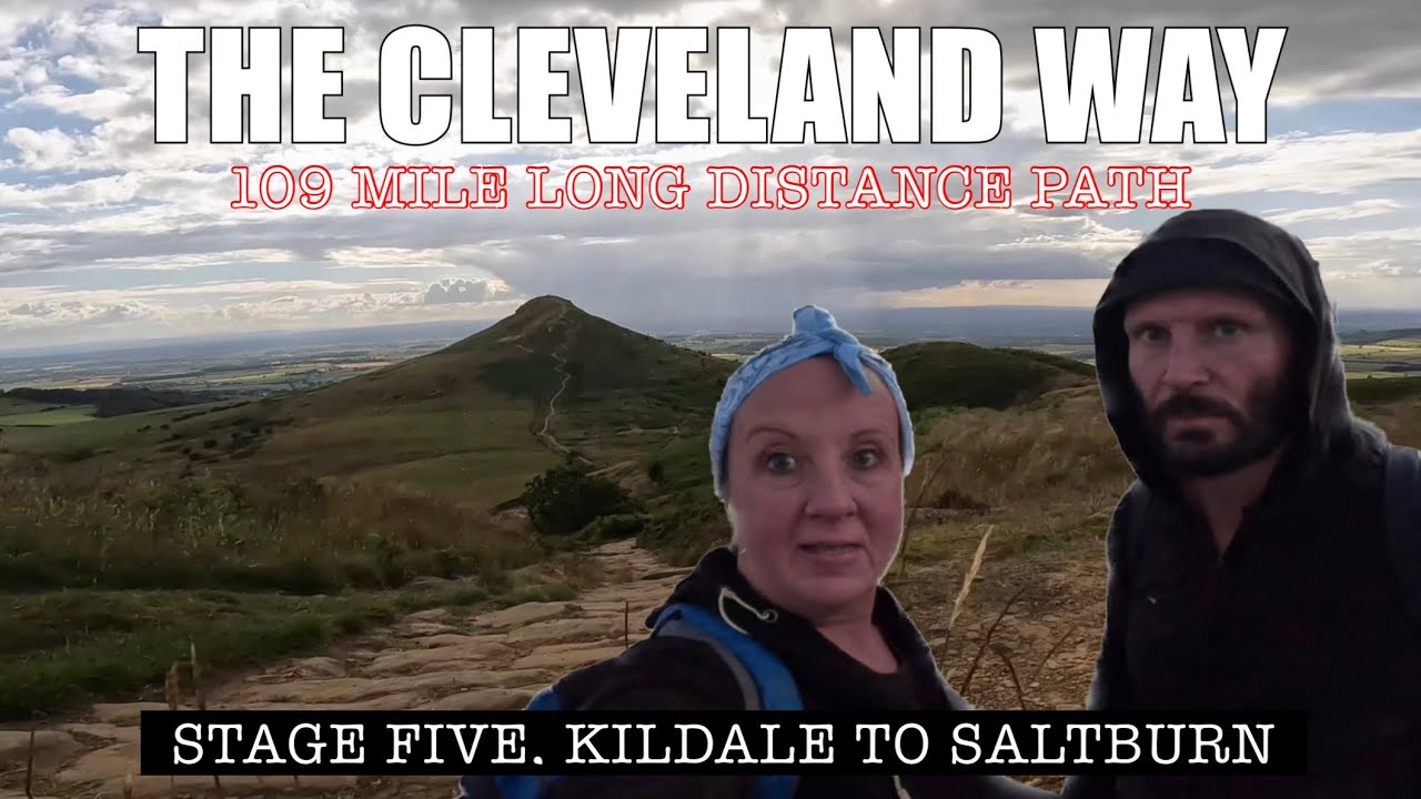 Cleveland Way Stage 5, Kildale to Saltburn by the Sea - YouTube