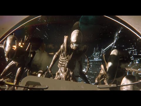Alien Isolation Playthrough: Nightmare, Mission 18- Release the Torrens ...