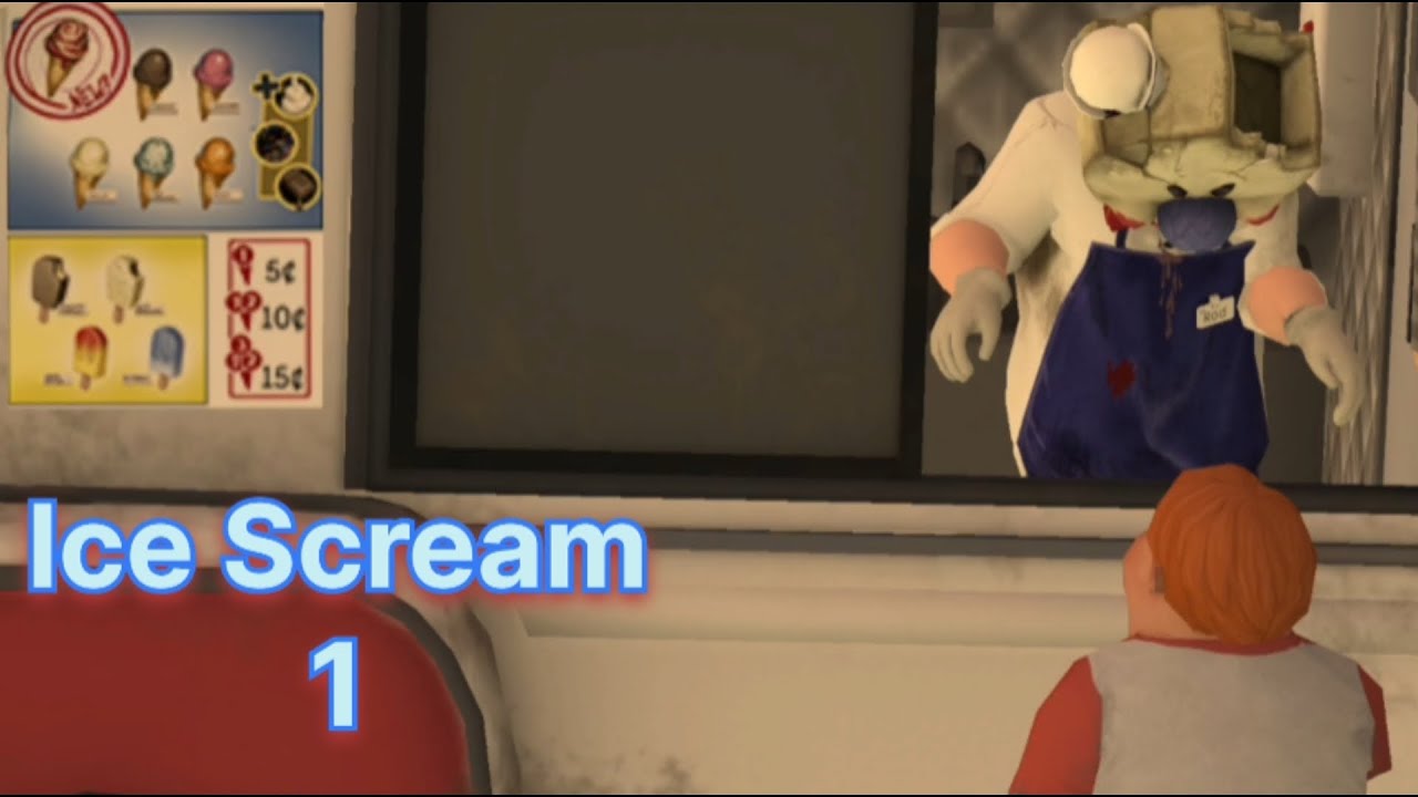 🧊Ice Scream 1 Escape🫨🫨🫨🫨 - YouTube