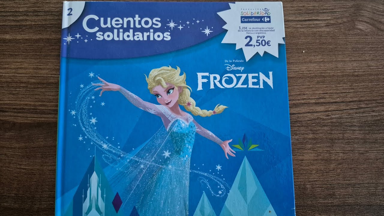 Cuento de FROZEN ️ (Cuentos Solidarios) - YouTube