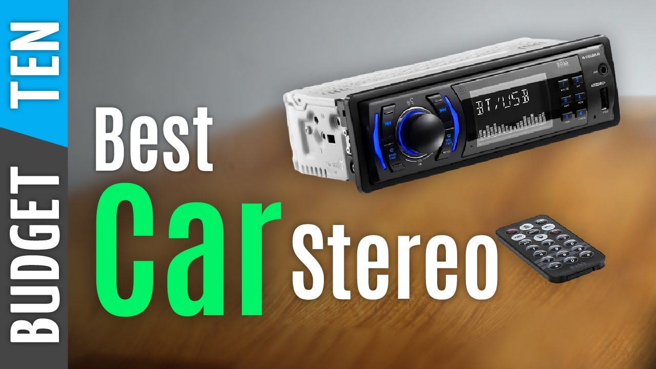 Top 10 BEST Car Stereos of [2023] - YouTube