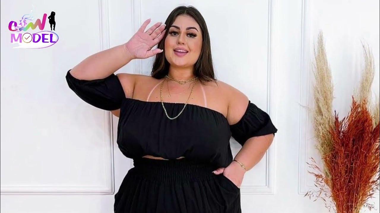 Emilia Megan Big Size Model Insta Model Biography Curved Model