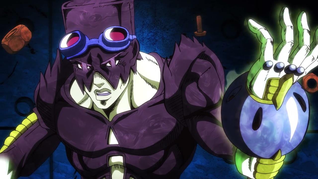 JJBA but only when Lang Rangler is onscreen - YouTube