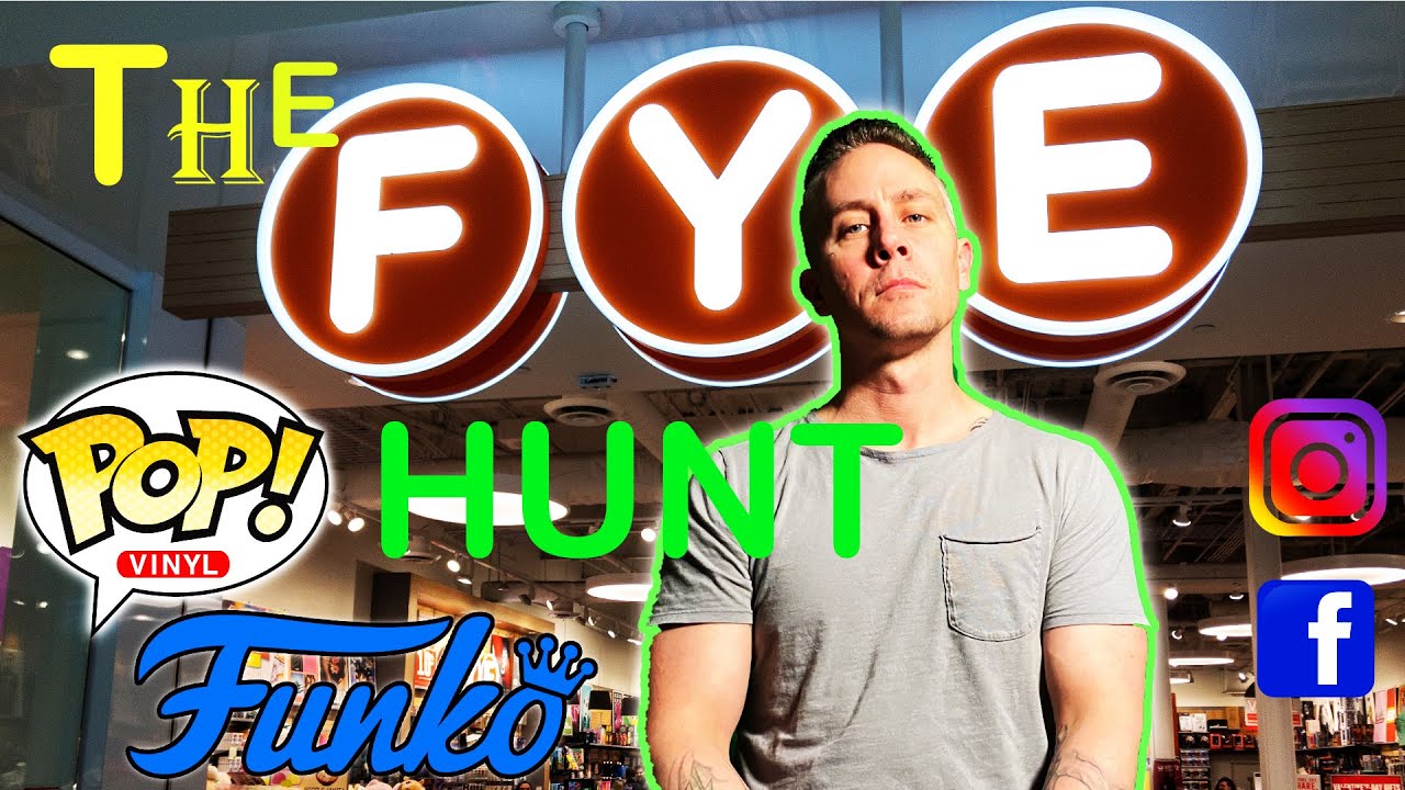 FYE Funko Pop Hunt HUGH Clearance - YouTube