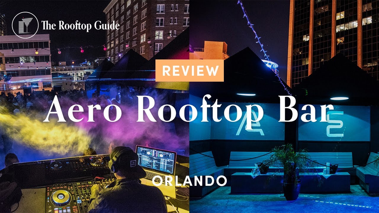 Aero Rooftop Bar & Lounge - Review - YouTube