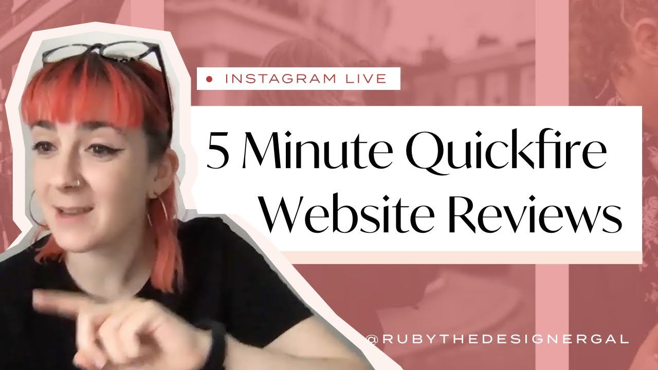 03 // Quickfire Website Reviews 🔥 - YouTube