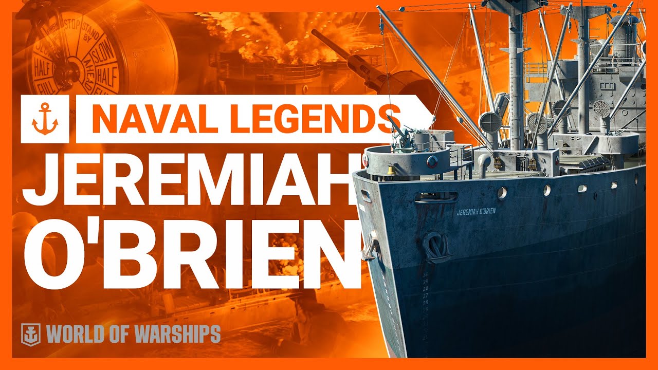 Naval Legends: Jeremiah O’Brien | U.S. Liberty-class transport ship ...