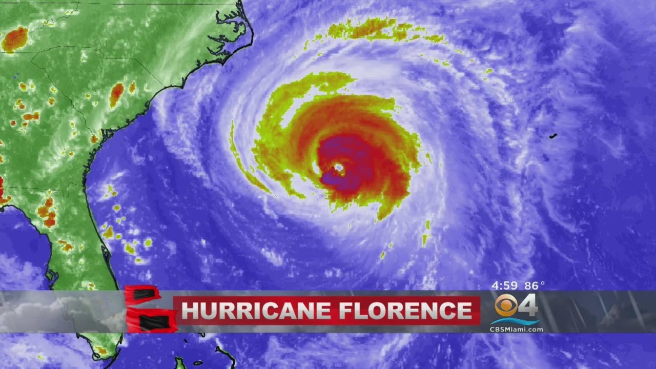 Tracking The Tropics: All Eyes On Florence & Isaac - YouTube