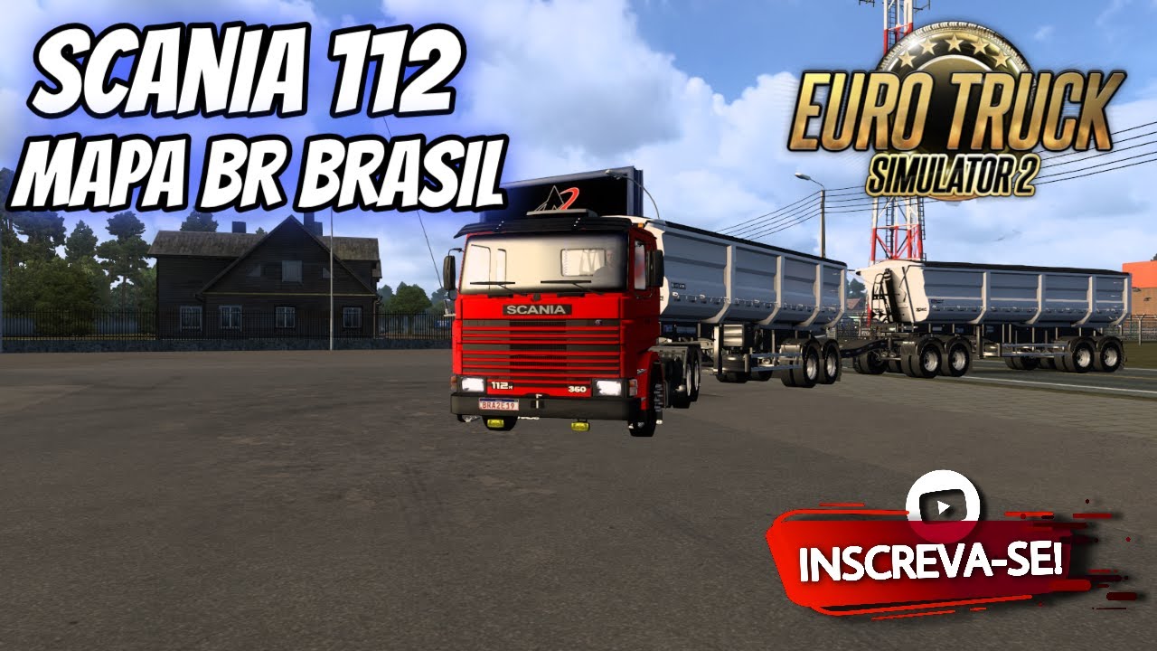 AO VIVO-ETS 2 MAPA BR BRASIL 1.51 - Euro Truck 2 Mods - YouTube