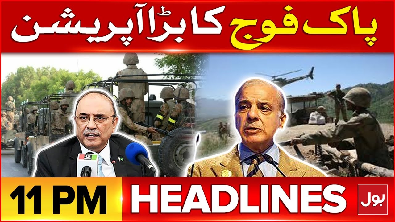 Pak Army Successful Operation | BOL News Headlines At 11 PM | ISPR ...