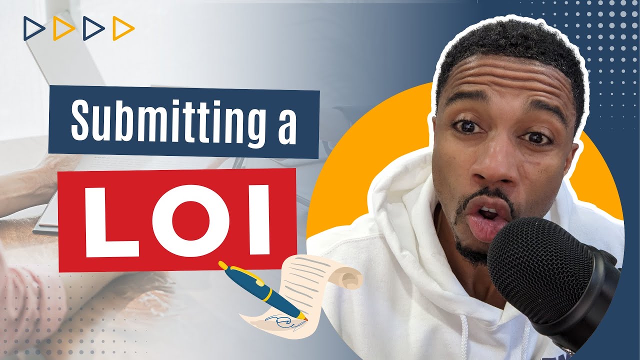 Submitting a LOI - YouTube