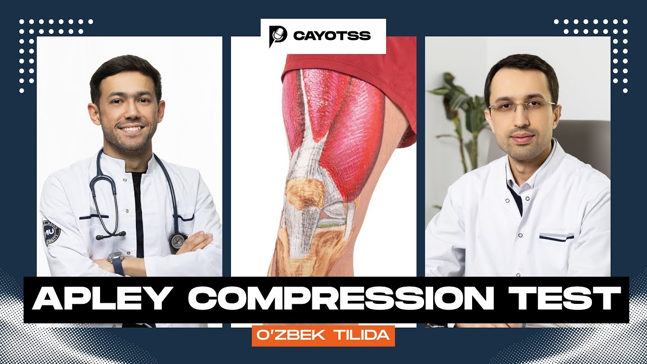 Apley's Compression Test (o'zbek tilida) - YouTube