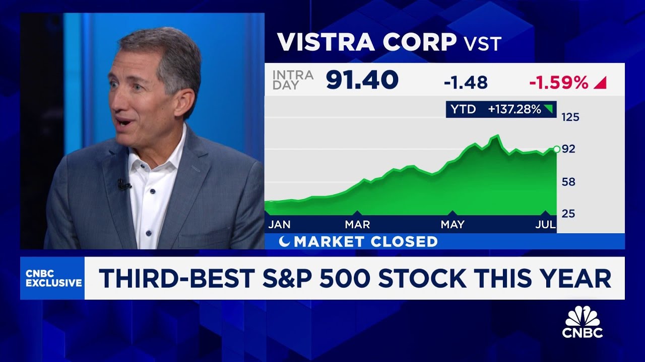 Nuclear has to be part of the low-carbon power equation, says Vistra ...