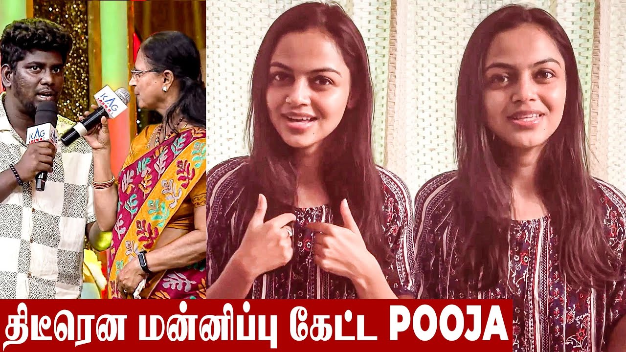 Super Singer 9 Pooja Apologized For Today Episode Incident - DJ Black ...