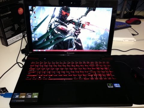 Lenovo Y500 SLI Full English Review and Benchmarks