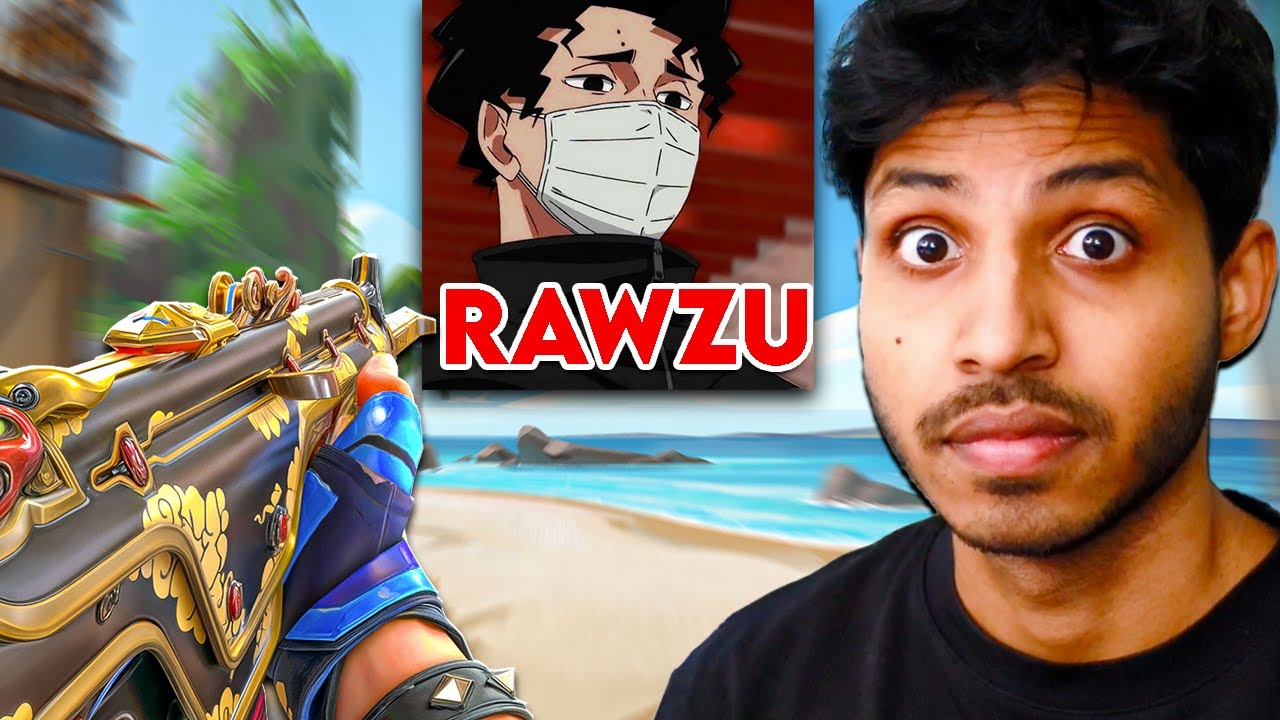 Je Tombe Contre Rawzu (j'ai pas ouvert le jeu depuis 1 mois) - YouTube