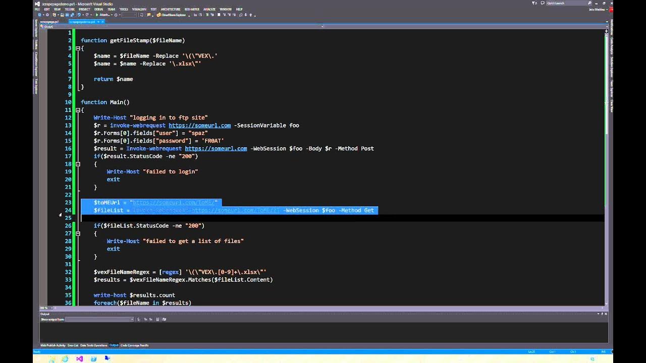 Web Scraping with PowerShell - YouTube