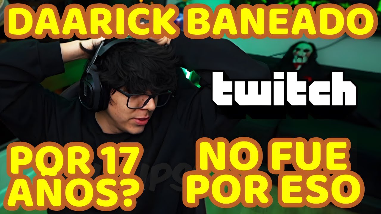 DAARICK HABLA DE SU BANEO A SUS DOS CUENTAS Y NO SE ARREPIENTE, POR ...
