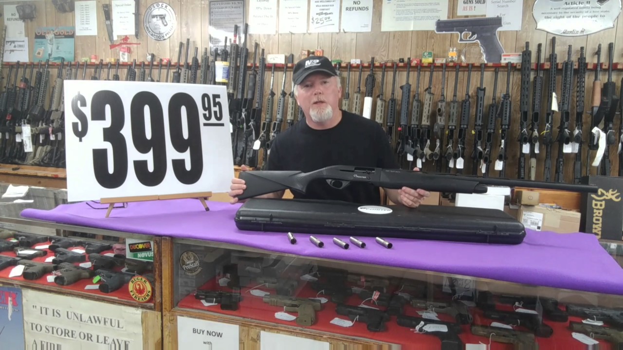 LEGACY SPORTS POINTER 12GA - YouTube