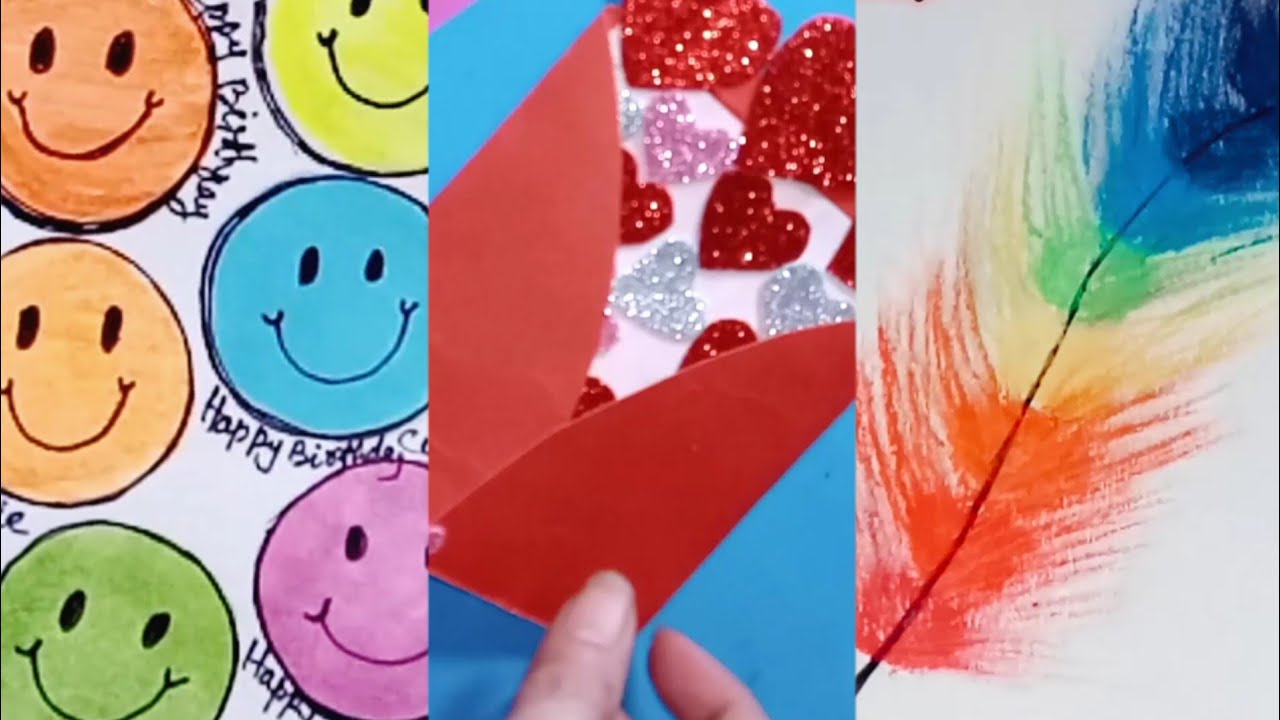 20Cool Cute and easy arts and crafts ideas/Amazing Art By Easy Art and ...