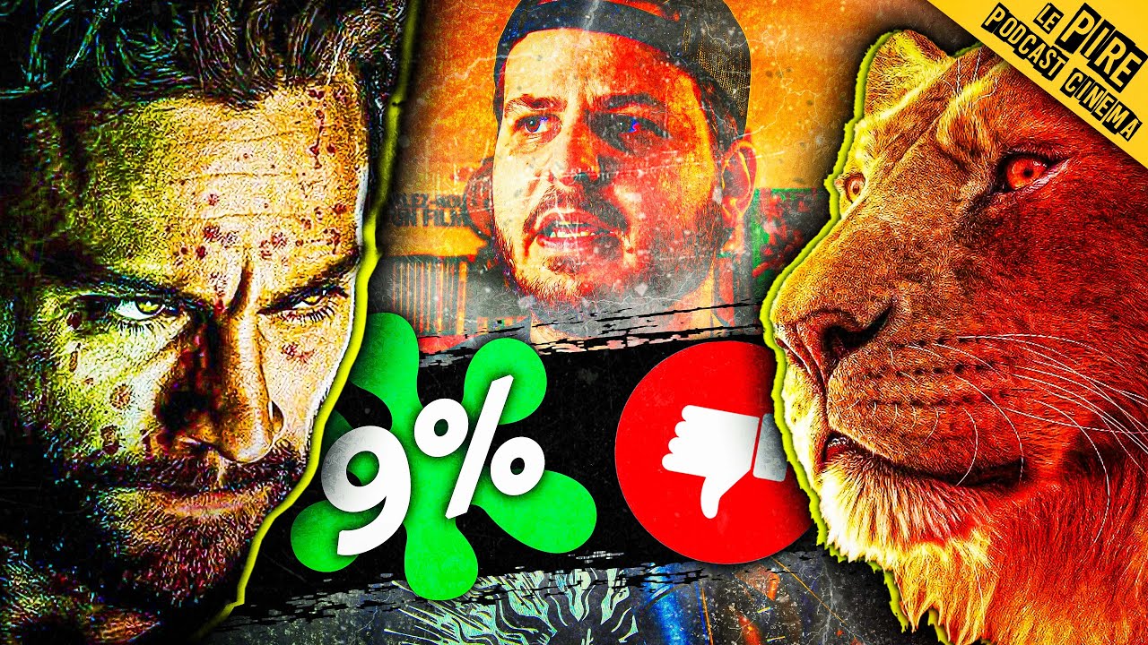 KRAVEN / MUFASA 🔥 : Quel film est le plus NUL ? - YouTube