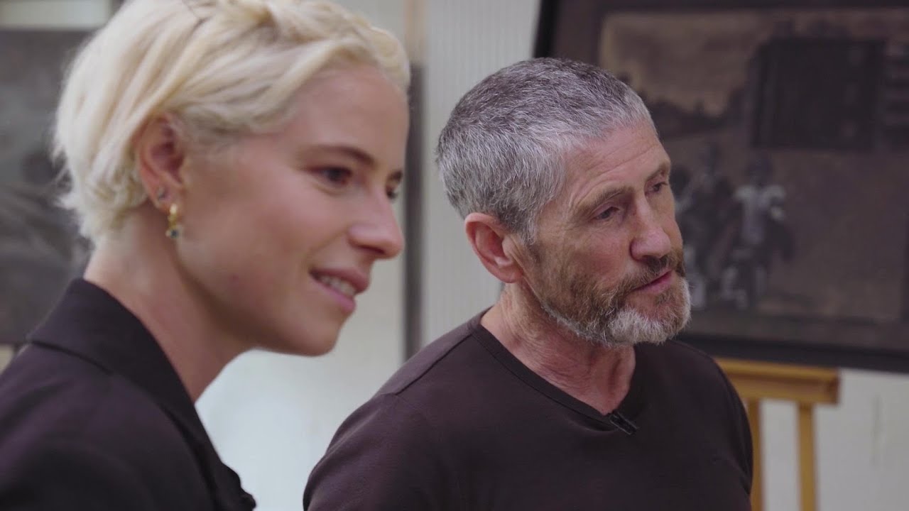 Artist Pat Curran Exhibition | Culture Night - Live at Lough Boora | RTÉ - YouTube