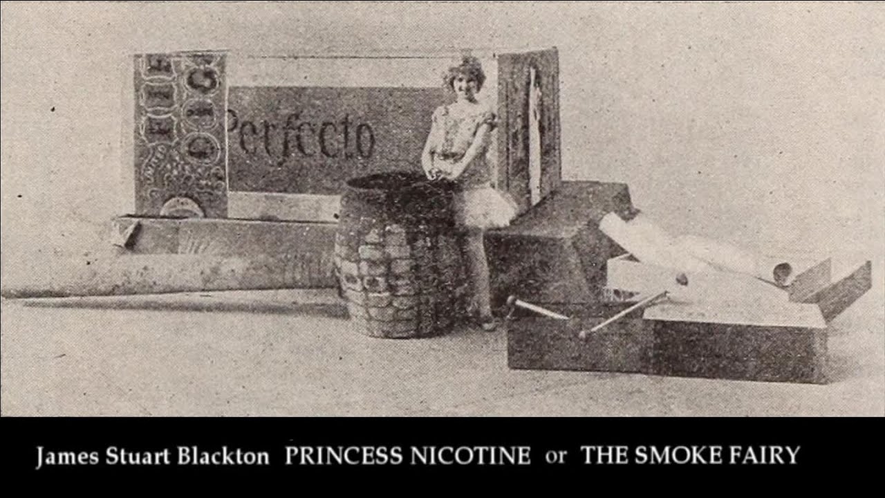 Princess Nicotine, or the Smoke Fairy (J. Stuart Blackton, 1909) - YouTube