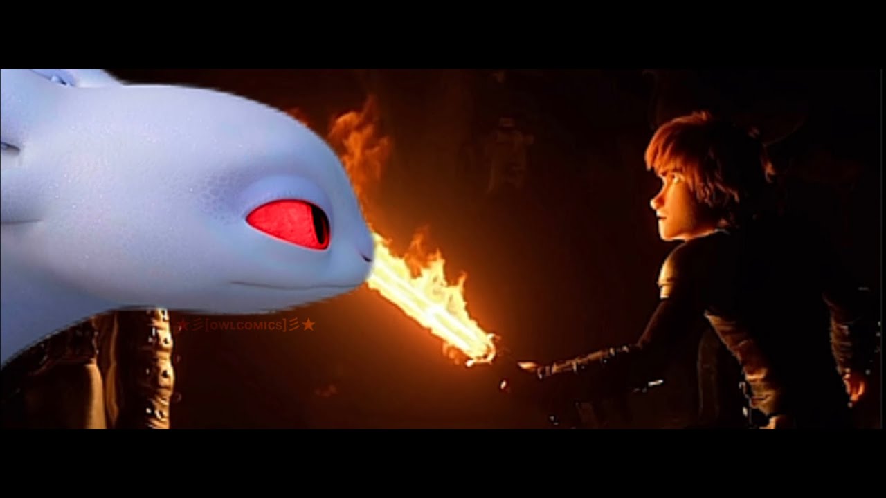 “What If The Light Fury Was Evil?”// Rabbit-hole /// - YouTube