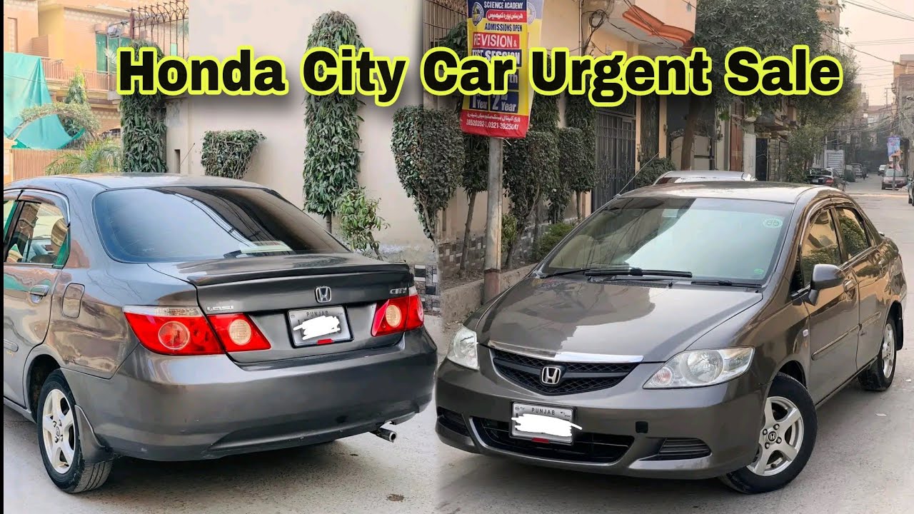 Honda City 2007 Model For Sale In Pakistan Used Car |Niazbhai506 - YouTube