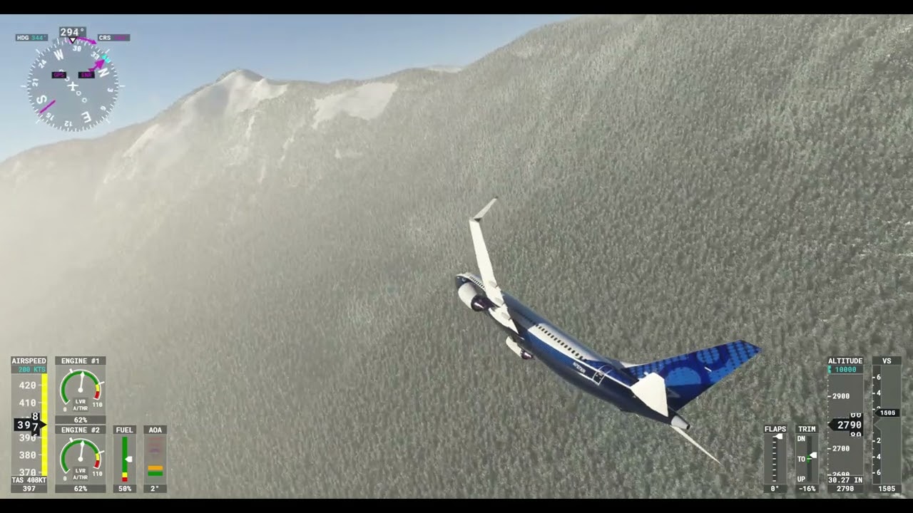 risky flight - YouTube