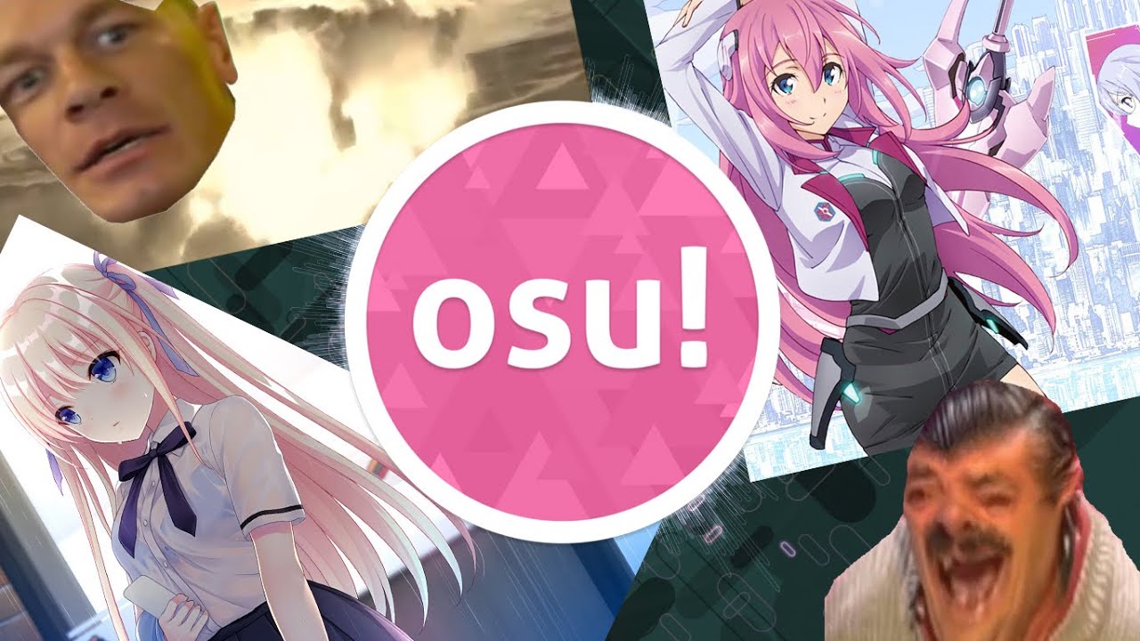 How to Osu! ;-; (Osu!.exe) - YouTube