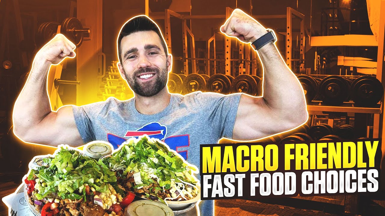 Top 5 Macro Friendly Fast Food Choices | Best On The Go Dieting Meals ...