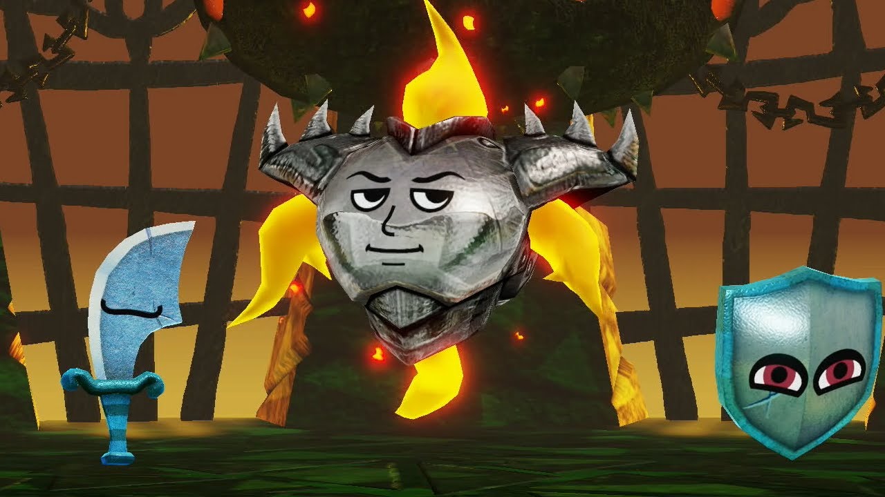 Miitopia Switch Armour Boss Fight - YouTube