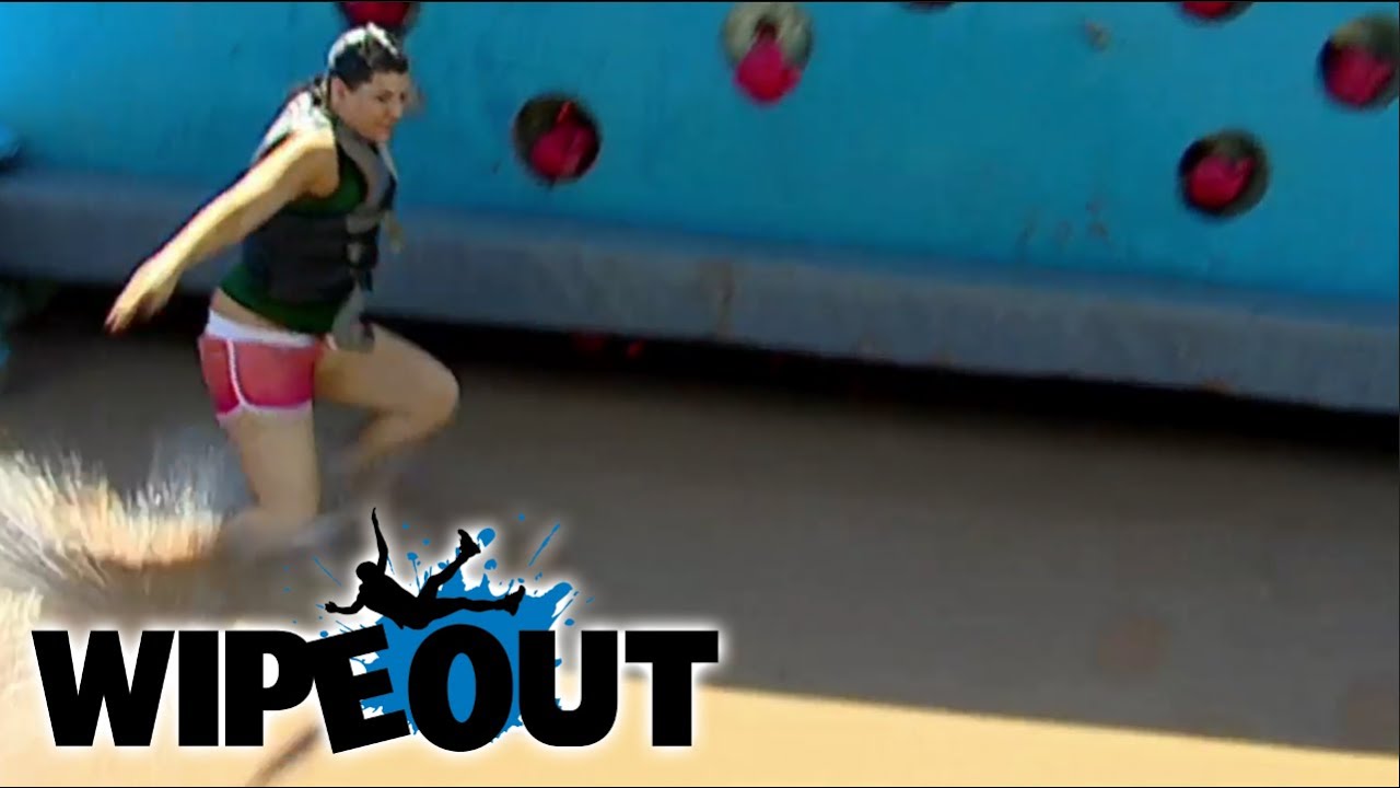 Epic Australian Dance Moves & Britney Spears | Wipeout HD - YouTube